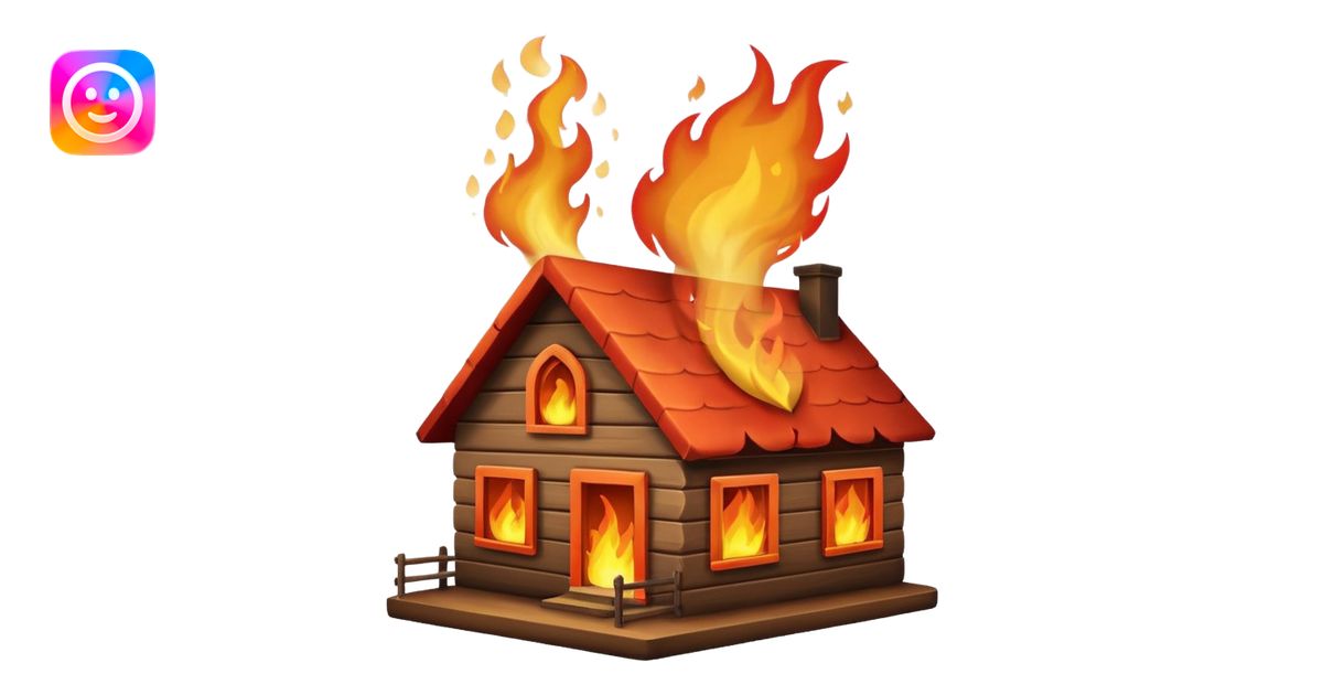 House being destroyed emoji | AI Emoji Generator