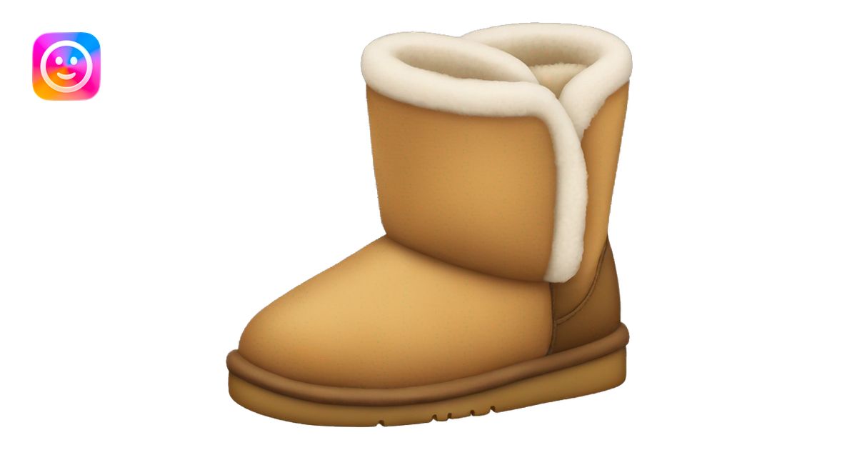 Uggs slippers emoji | AI Emoji Generator