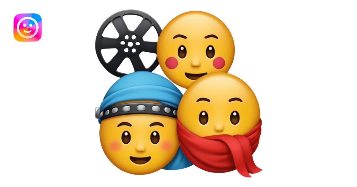 Movie memes sticker emoji | AI Emoji Generator