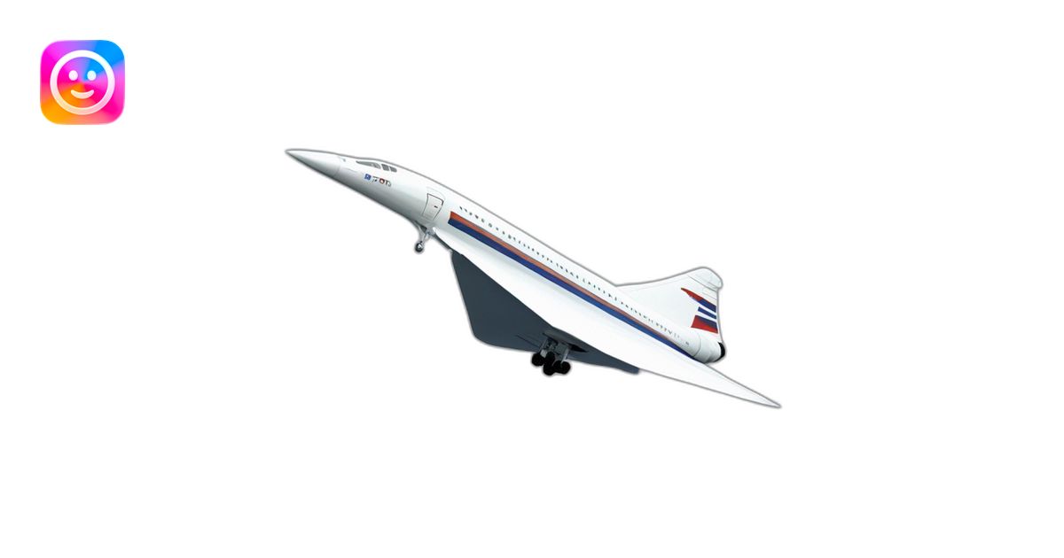 Concorde emoji | AI Emoji Generator