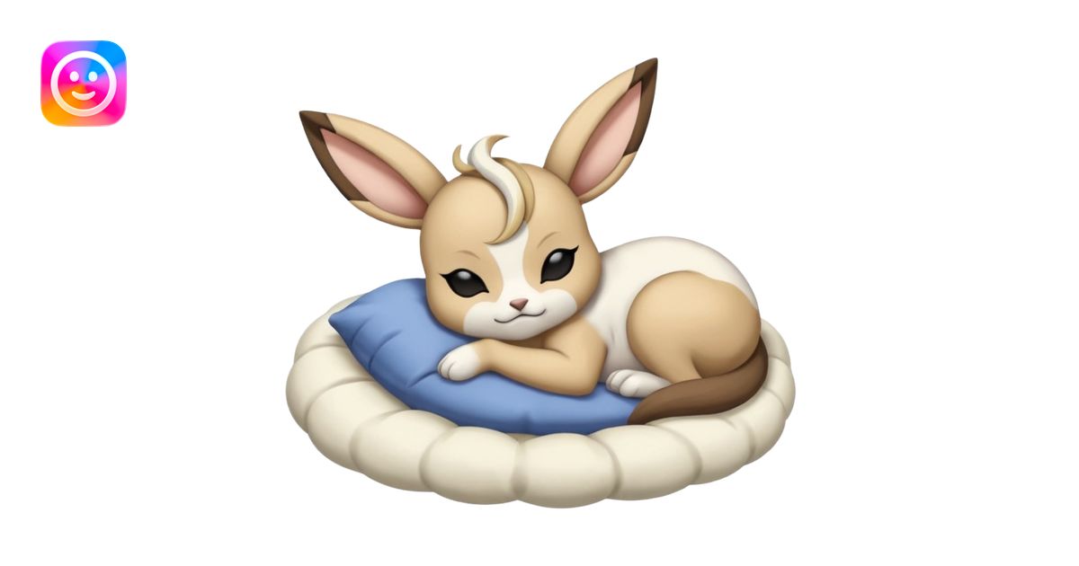 Animalistic tired sleeping snoozing snoring kawaii chibi sleepy happy ...