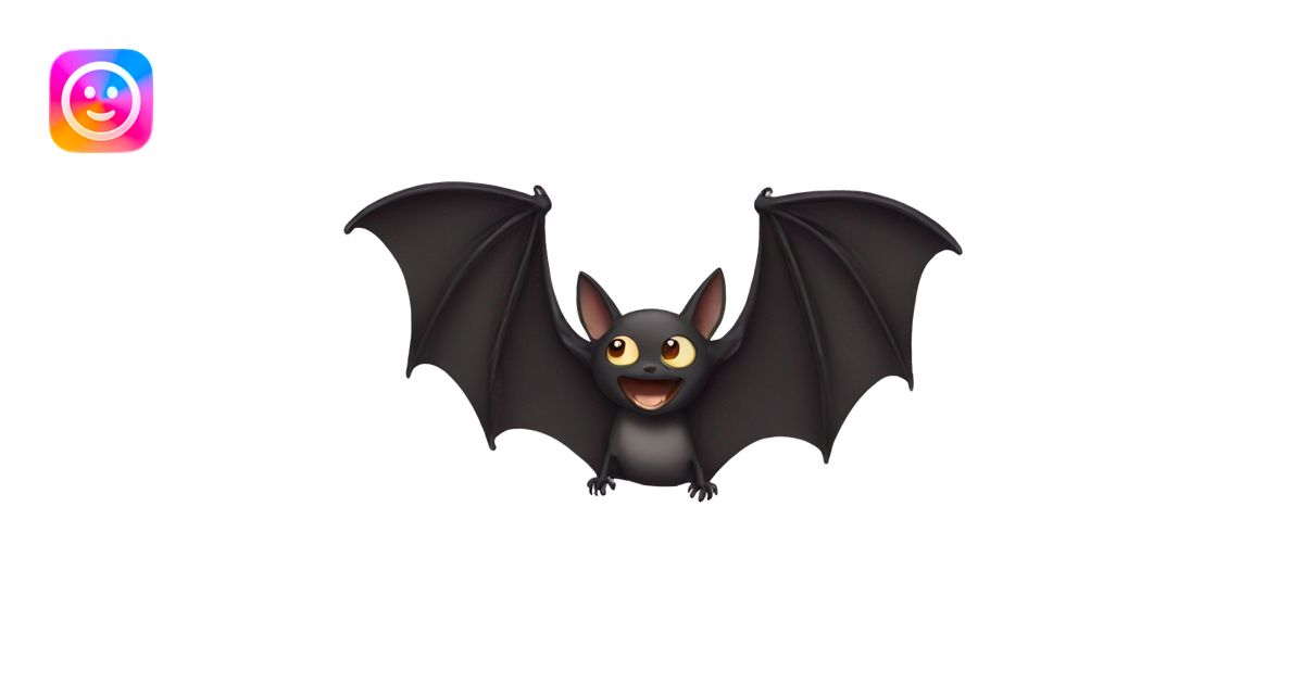 bat emoji | AI Emoji Generator