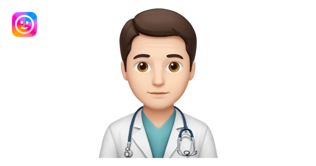man doctor emoji | AI Emoji Generator