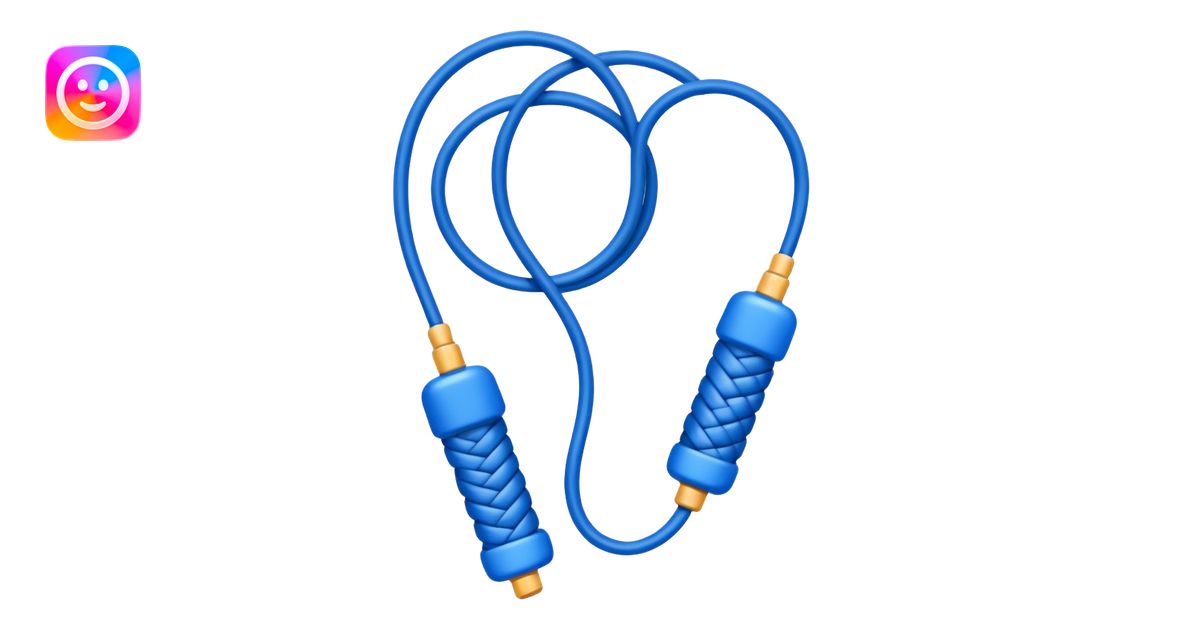 Jump rope emoji | AI Emoji Generator