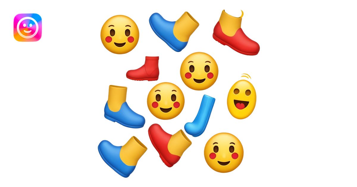 Kick Emojis emoji | AI Emoji Generator