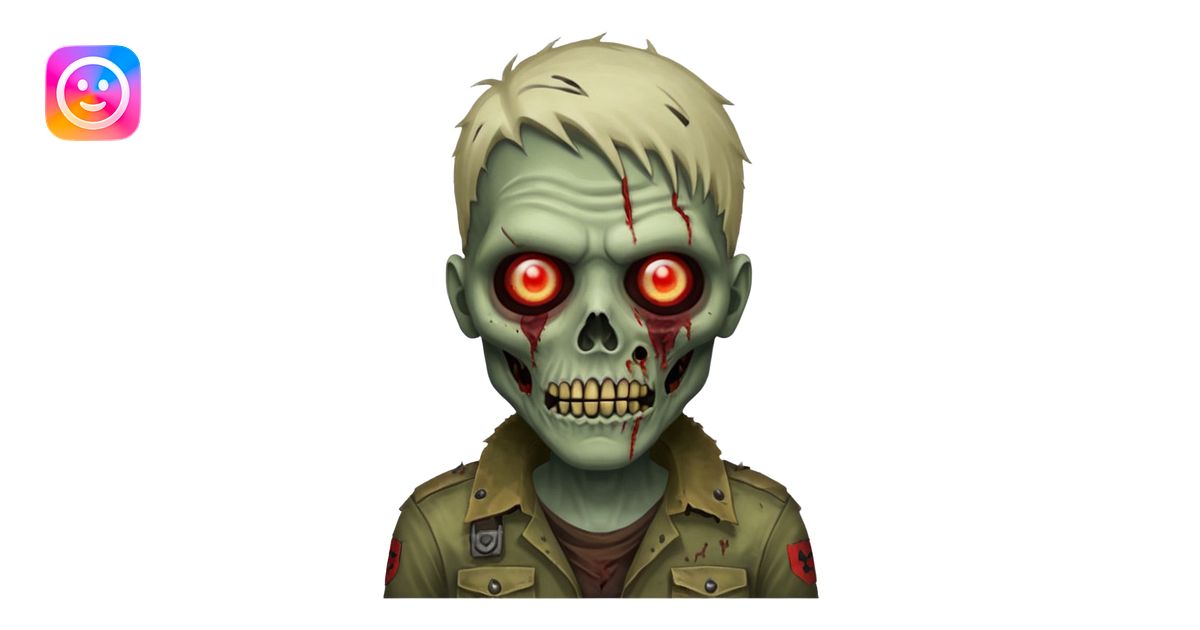Call of duty Zombies emoji | AI Emoji Generator
