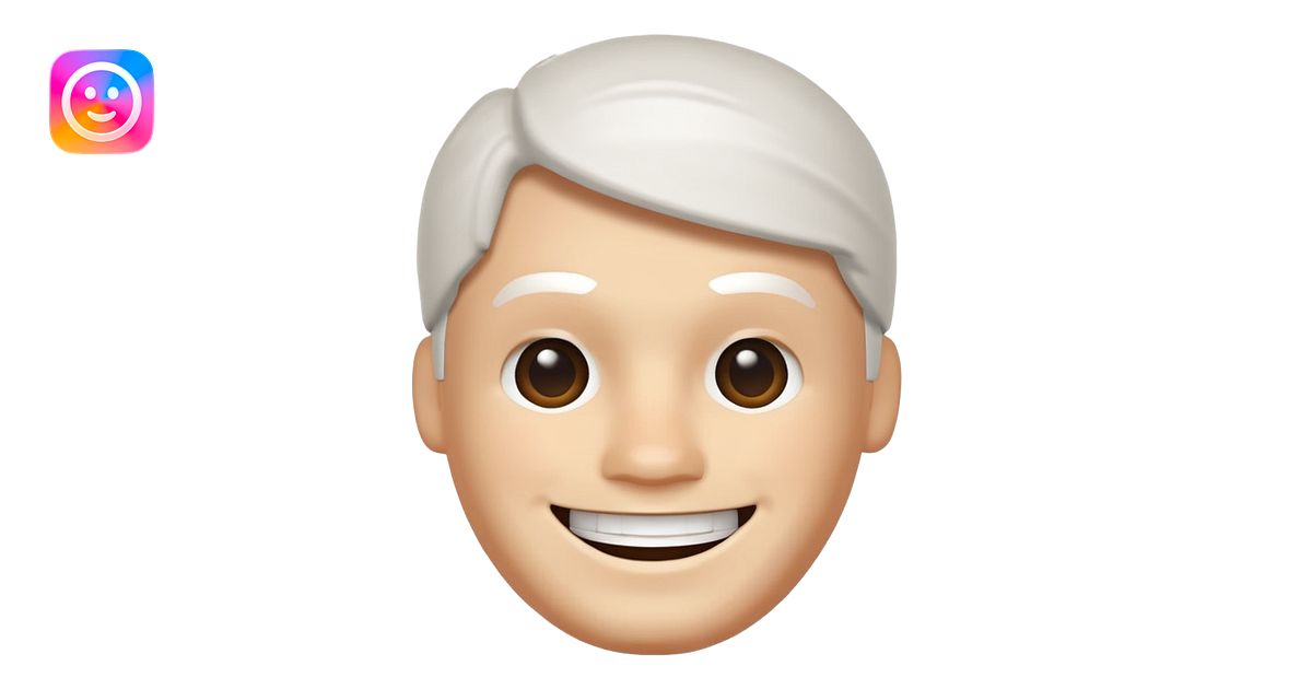 roblox man face emoji | AI Emoji Generator