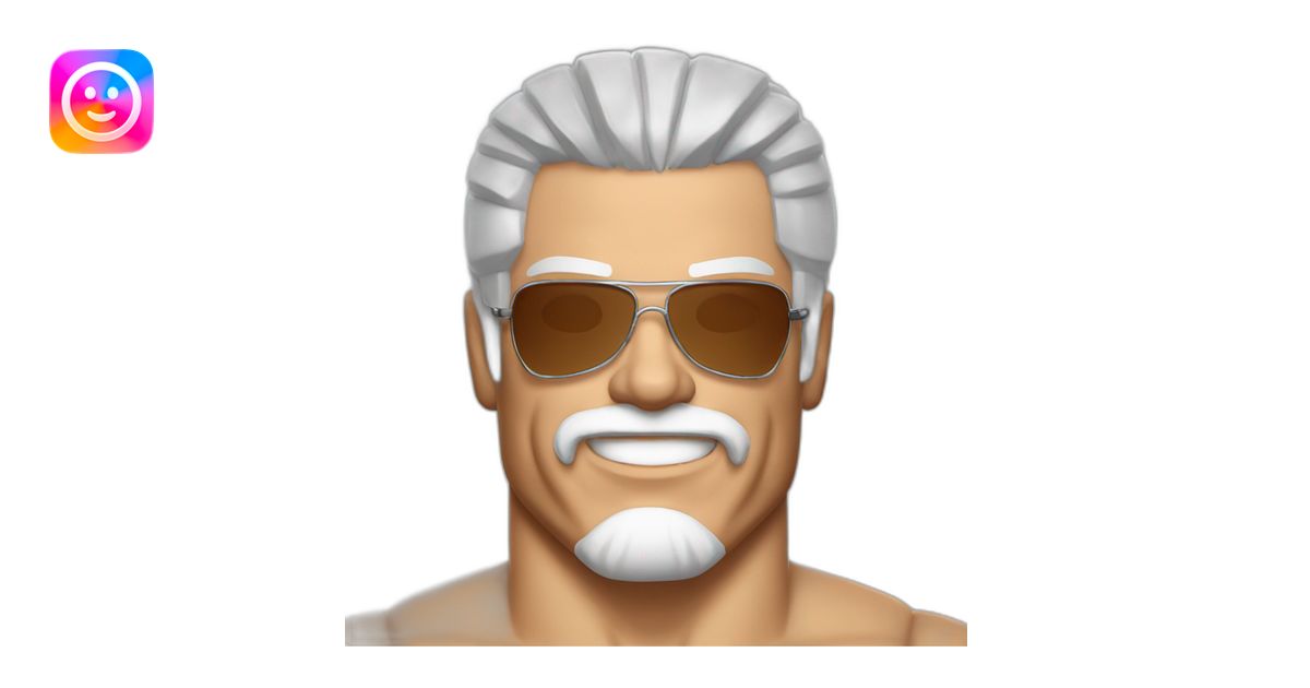 Scott Steiner emoji | AI Emoji Generator