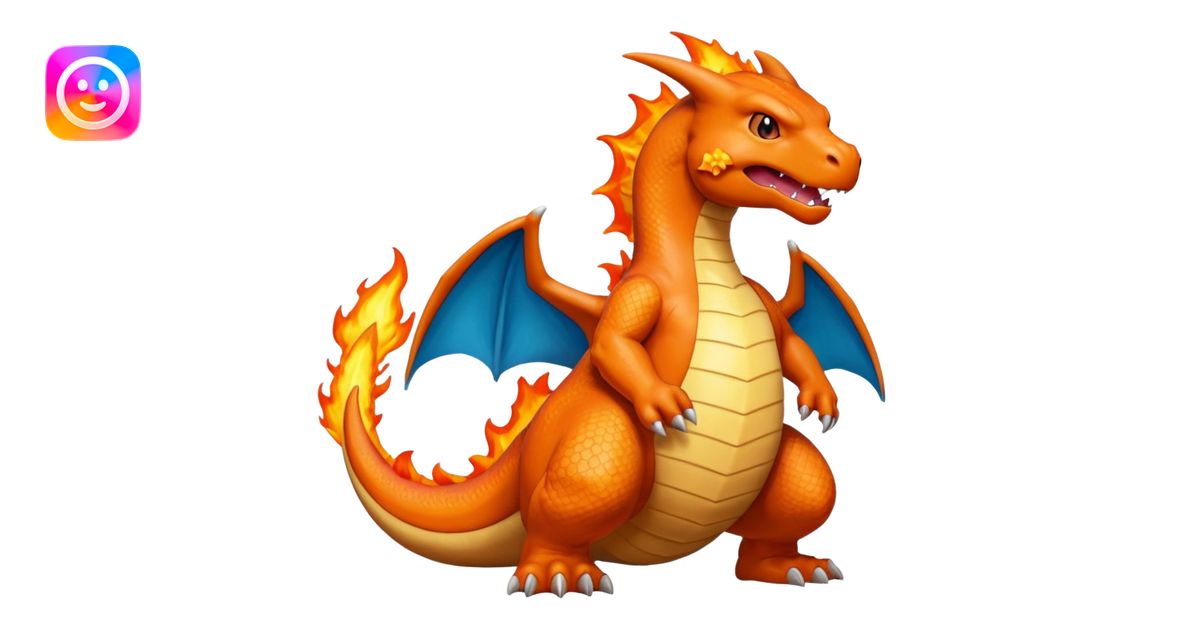 charizard emoji | AI Emoji Generator