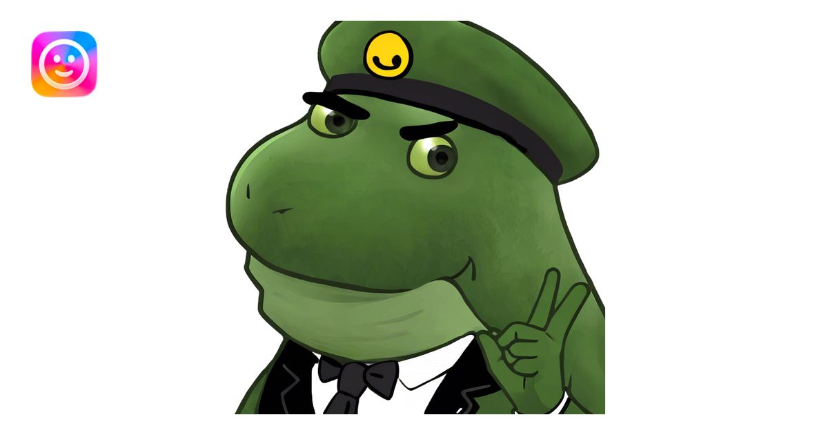 Mobster singing meme | AI Emoji Generator