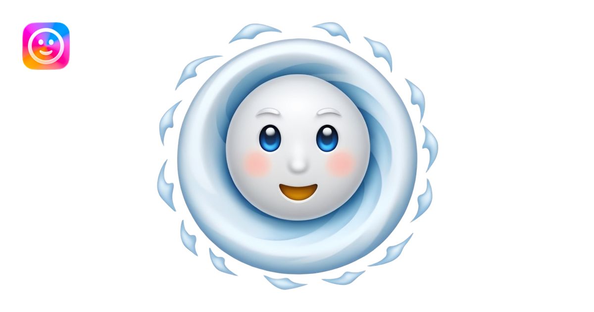 blizzard emoji | AI Emoji Generator