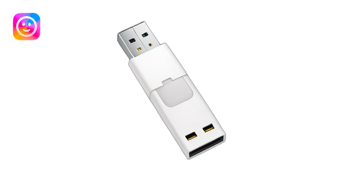 usb-stick emoji | AI Emoji Generator