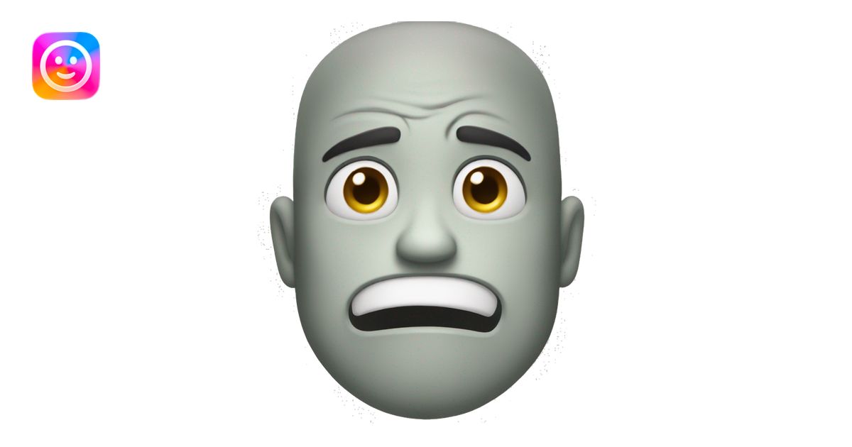 Surprise but disgust face emoji | AI Emoji Generator