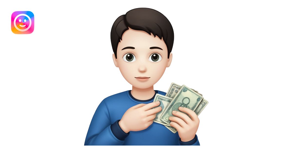 russian rub emoji | AI Emoji Generator