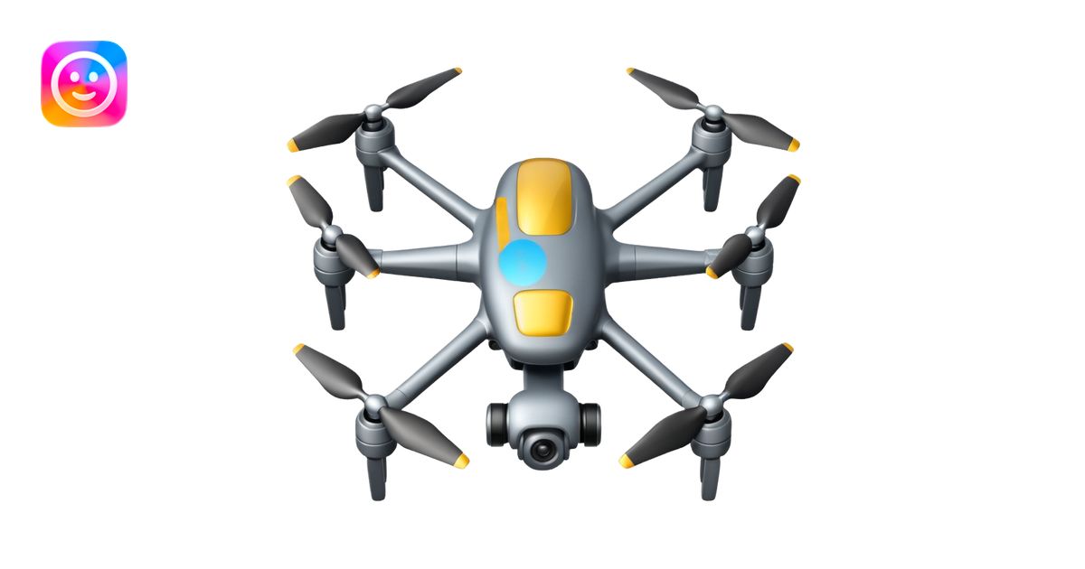 Dron emoji emoji | AI Emoji Generator