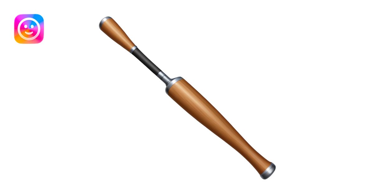 Baseball bat emoji | AI Emoji Generator