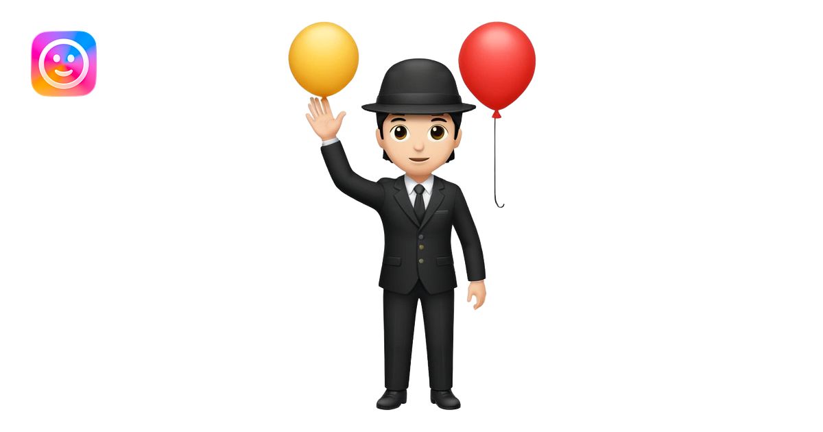 Director tecnico con un traje negro, gorra y un balon bajo el brazo ...