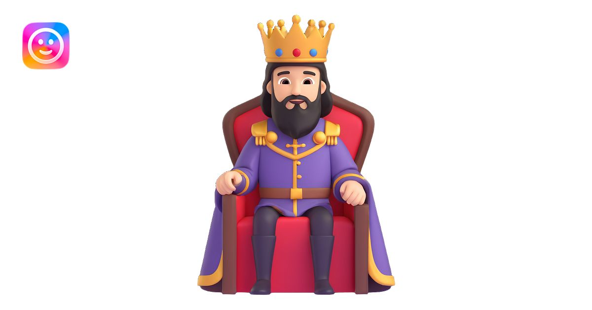 kings emoji | AI Emoji Generator
