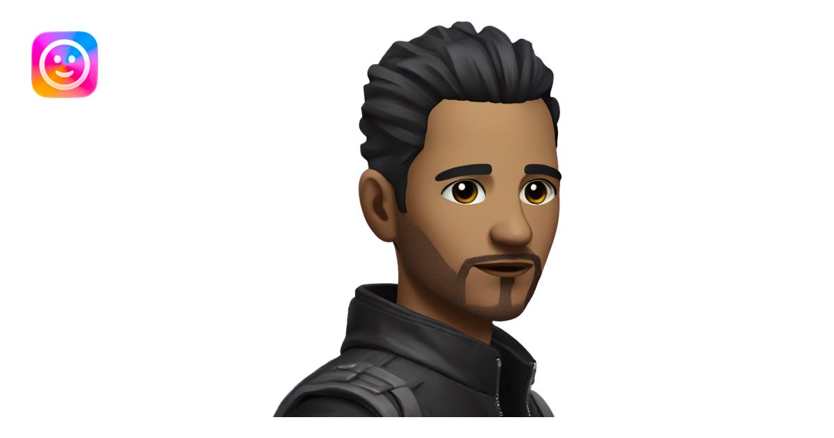david martinez from cyberpunk edgerunners emoji | AI Emoji Generator