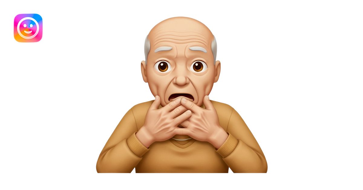 two hands stand alone making a choking gesture emoji | AI Emoji Generator