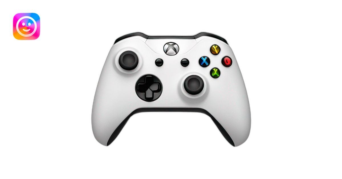 Xbox controller emoji | AI Emoji Generator