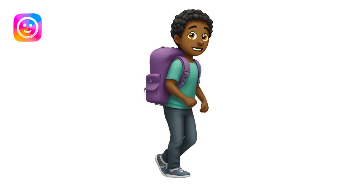 Leaving home emoji | AI Emoji Generator