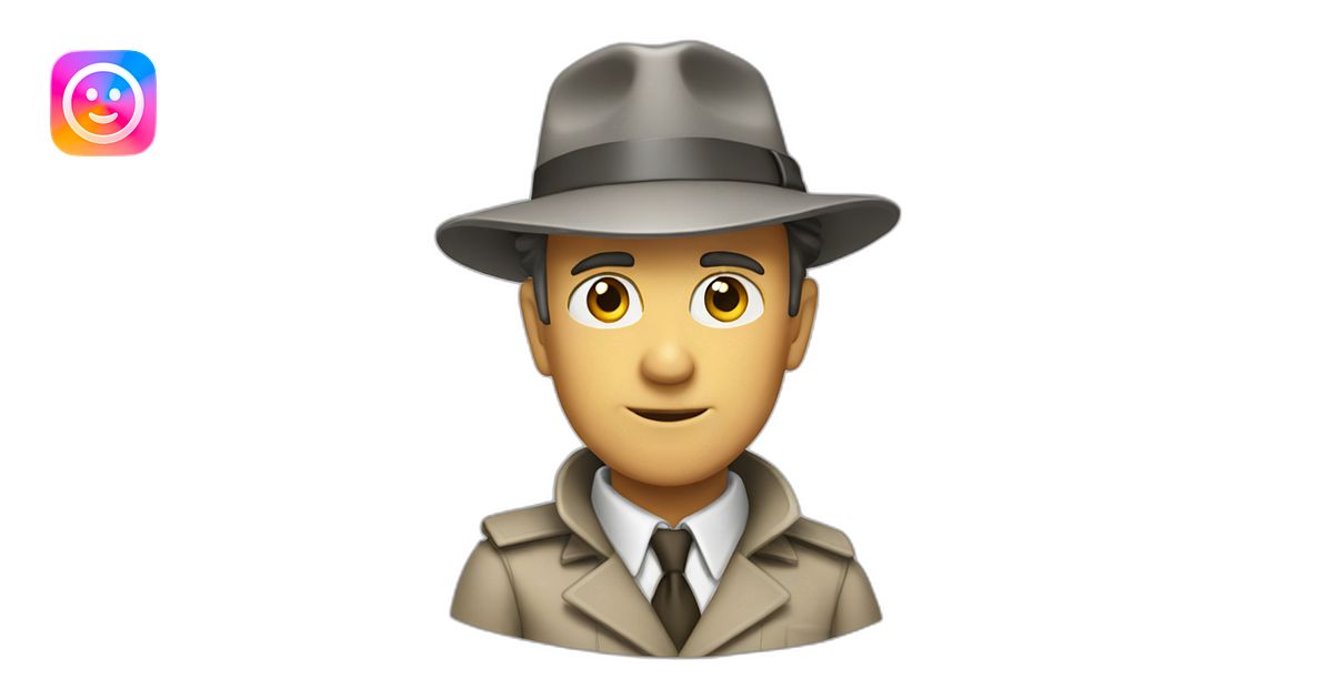 Inspector Gadget emoji | AI Emoji Generator