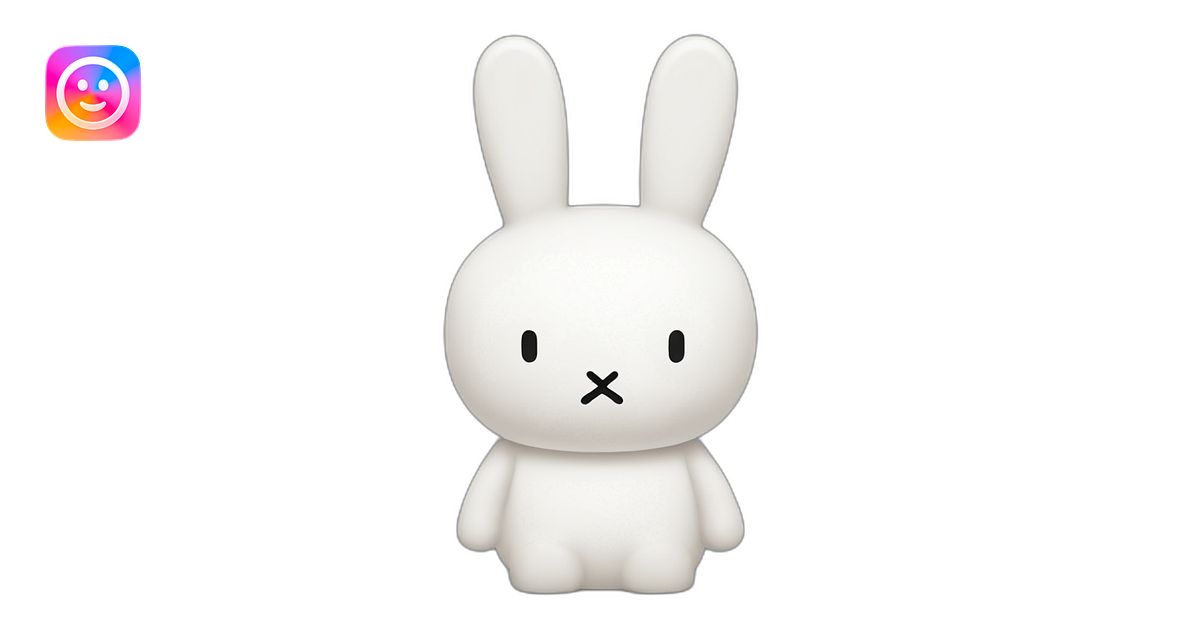 miffy emoji | AI Emoji Generator
