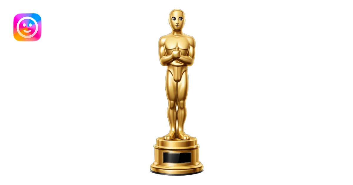 Oscar award emoji | AI Emoji Generator
