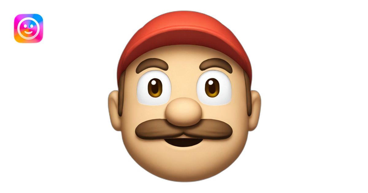 mario emoji | AI Emoji Generator