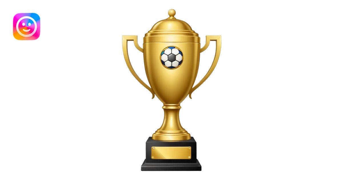Troféu da CONMEBOL libertadores emoji | AI Emoji Generator