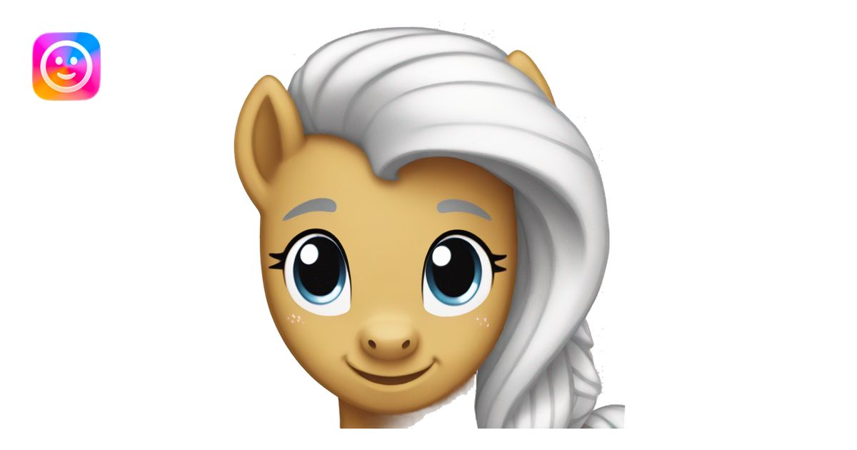 my little pony emoji | AI Emoji Generator