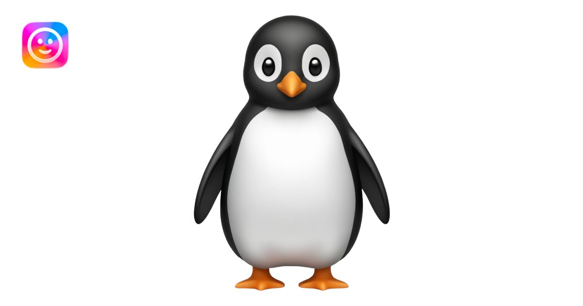 Pinguino emoji | AI Emoji Generator
