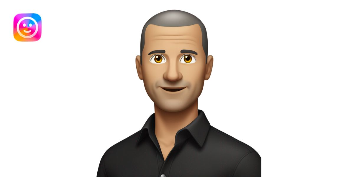 A middle-aged Italian man with olive-toned skin with buzz cut hair and ...