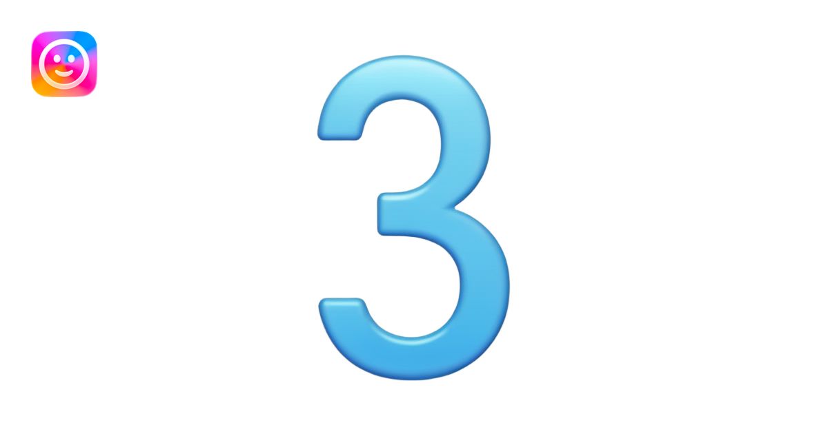 Number 1 emoji | AI Emoji Generator