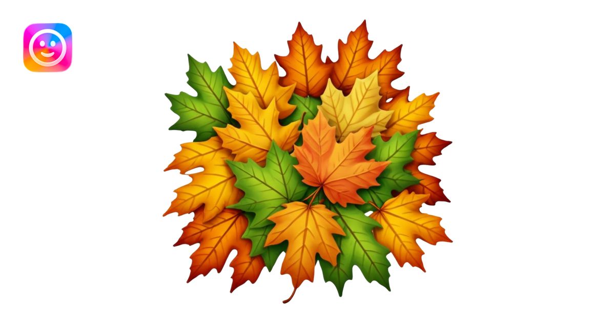 autumn emoji | AI Emoji Generator