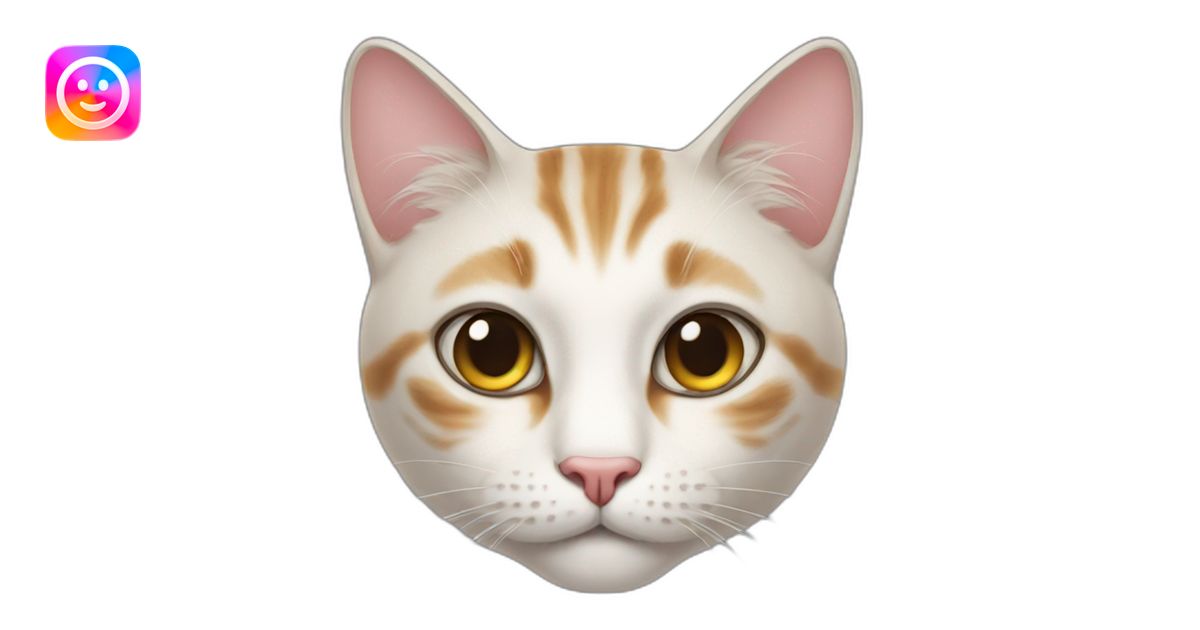 Cat emoji | AI Emoji Generator