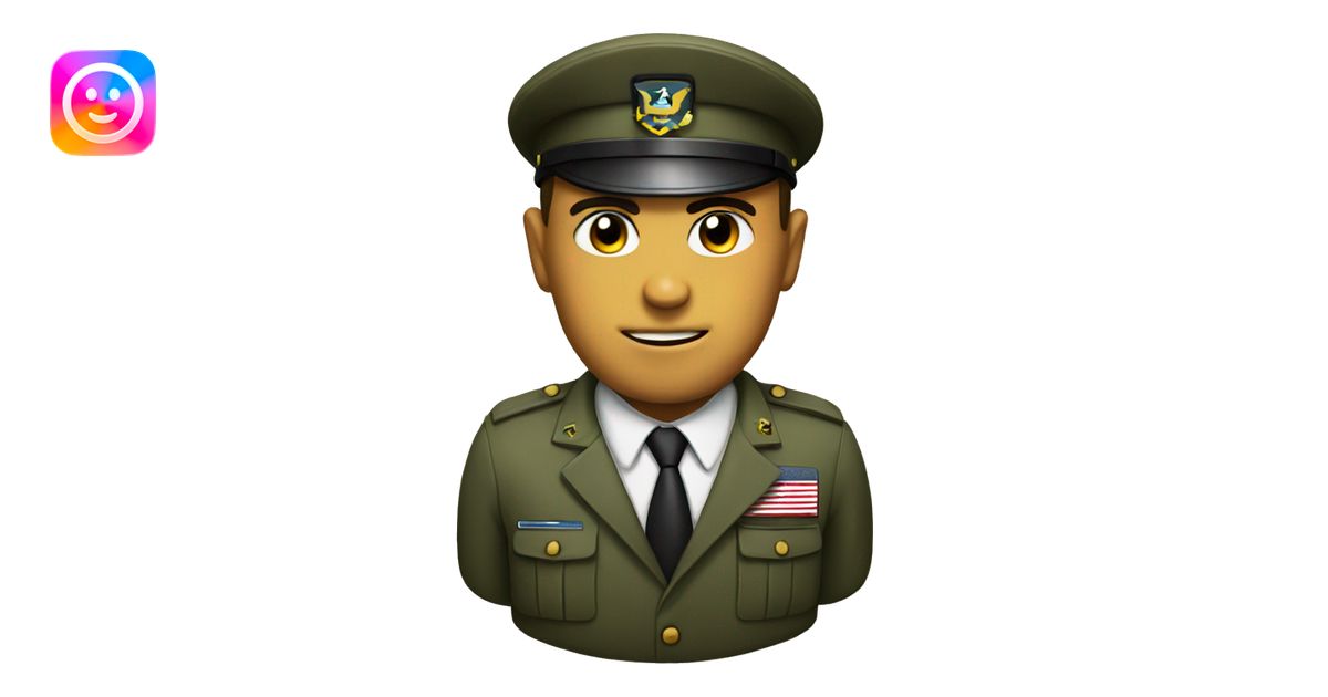 Us army secret agent emoji | AI Emoji Generator
