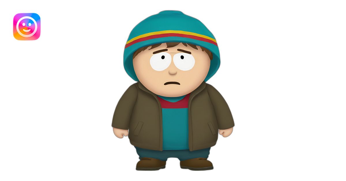 Eric cartman South Park emoji | AI Emoji Generator