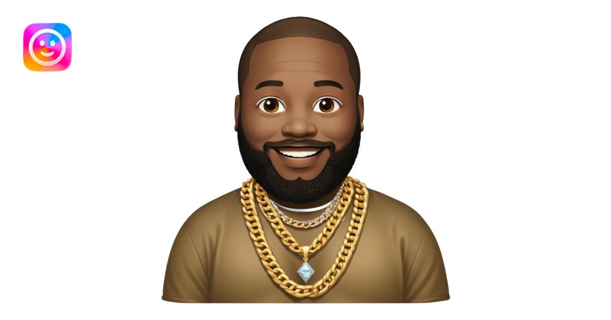 Rick Ross emoji | AI Emoji Generator