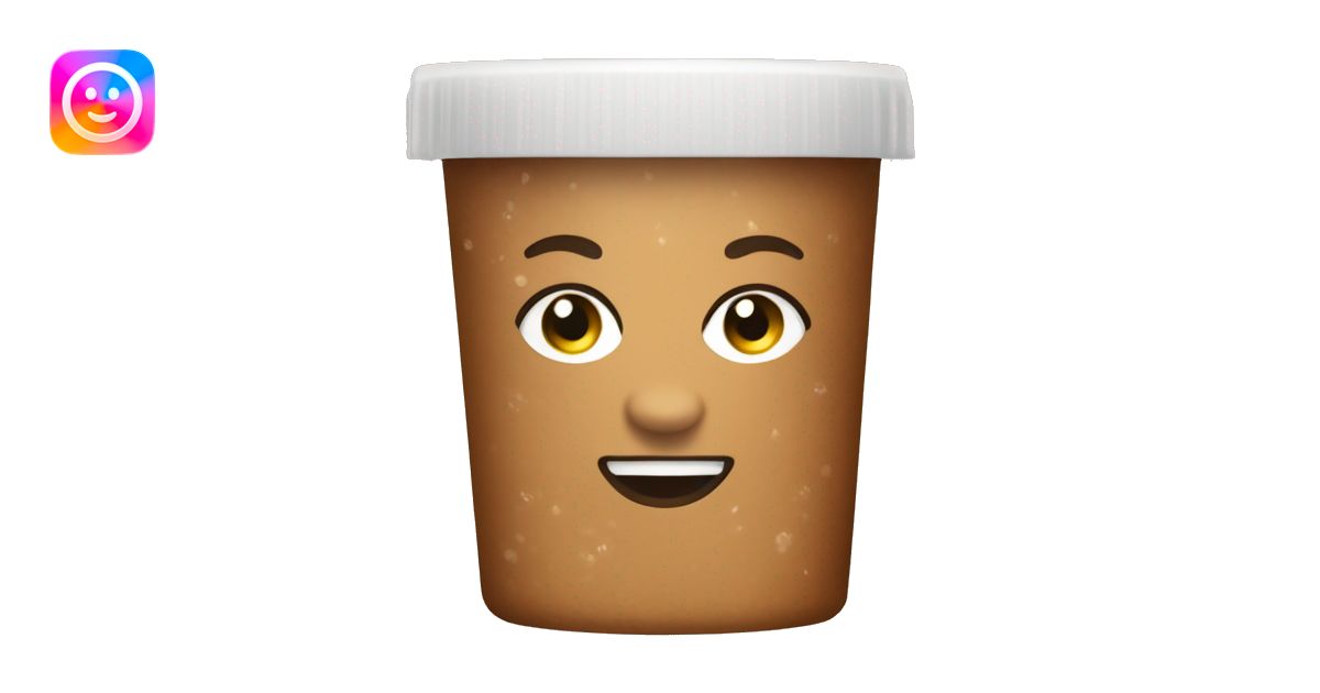light brown body scrub pot emoji | AI Emoji Generator