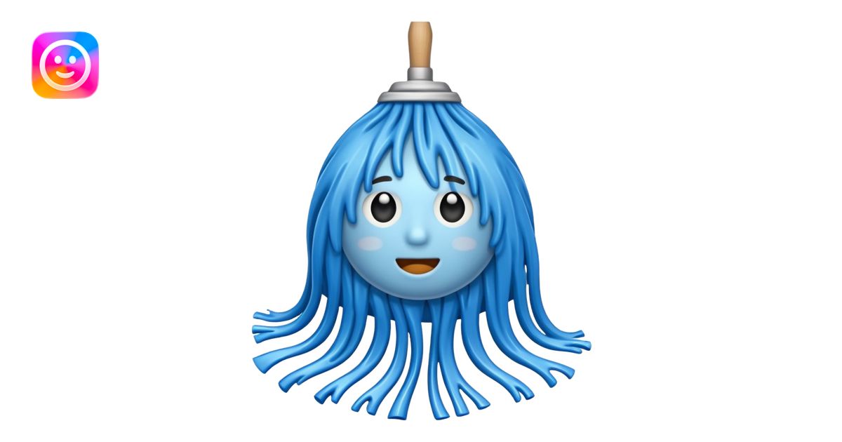 mop emoji | AI Emoji Generator