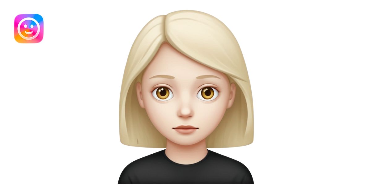 Blind eyes emoji | AI Emoji Generator