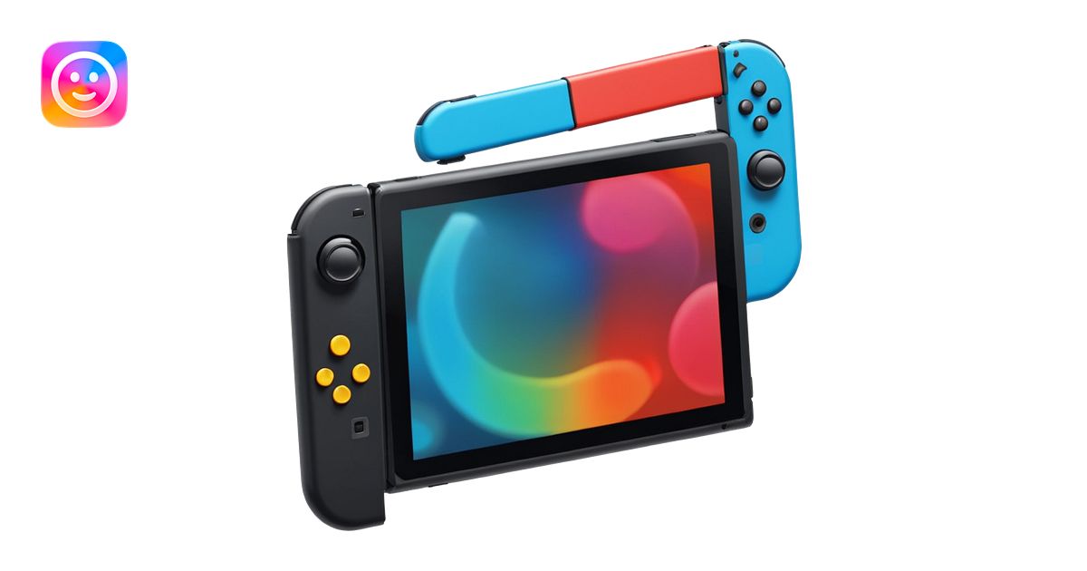 Nintendo switch 1 emoji emoji | AI Emoji Generator