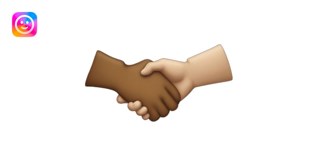 handshake emoji | AI Emoji Generator
