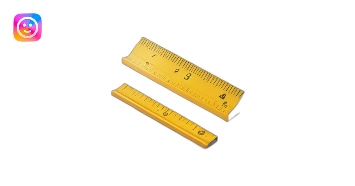 stationery ruler emoji | AI Emoji Generator