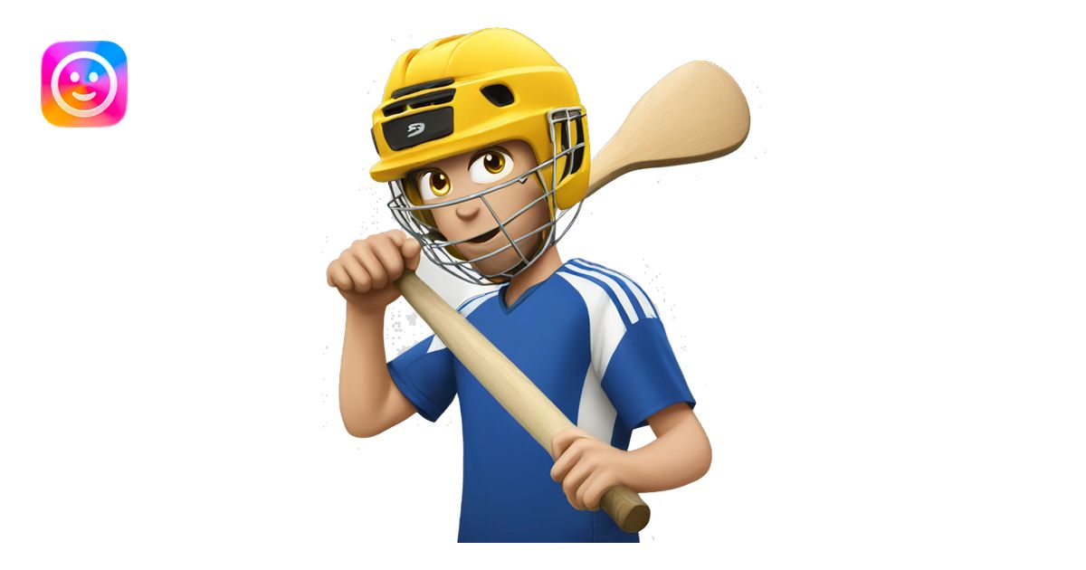 Hurling emoji | AI Emoji Generator
