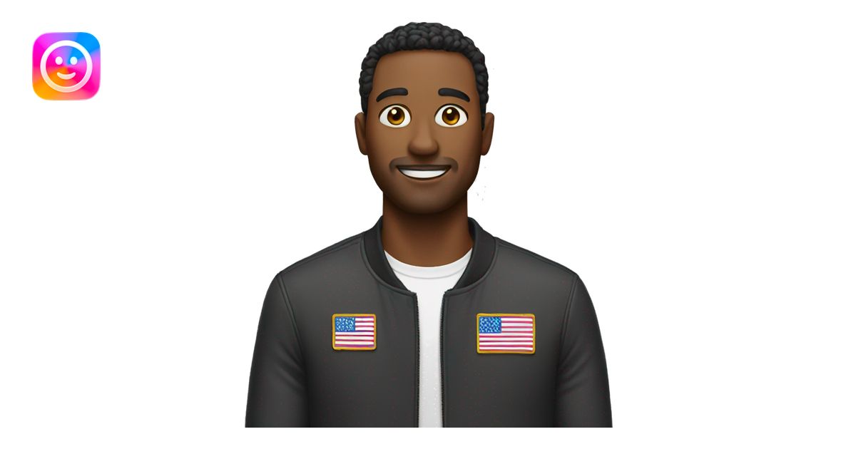 american man emoji | AI Emoji Generator