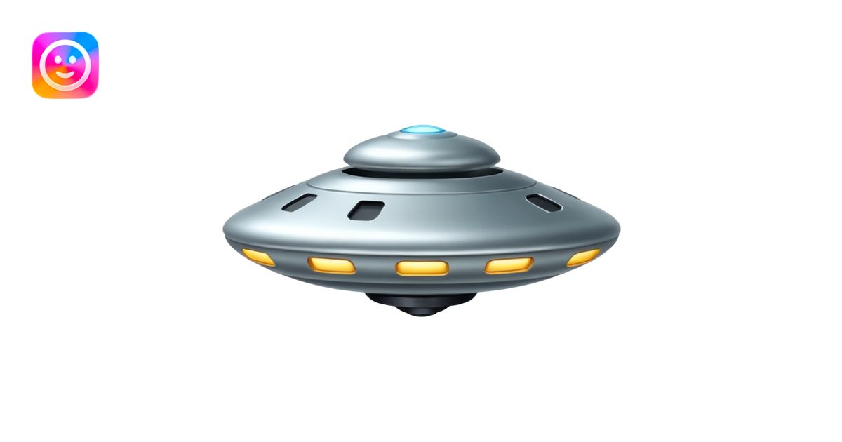 UFO emoji | AI Emoji Generator