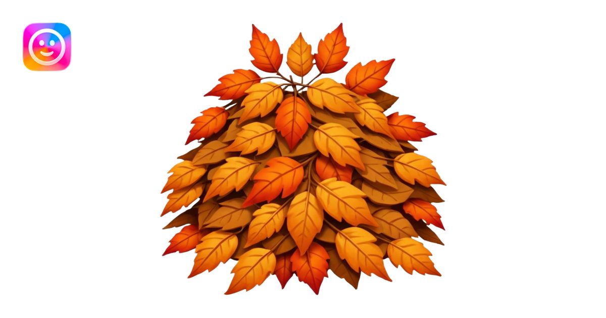 fall emoji | AI Emoji Generator